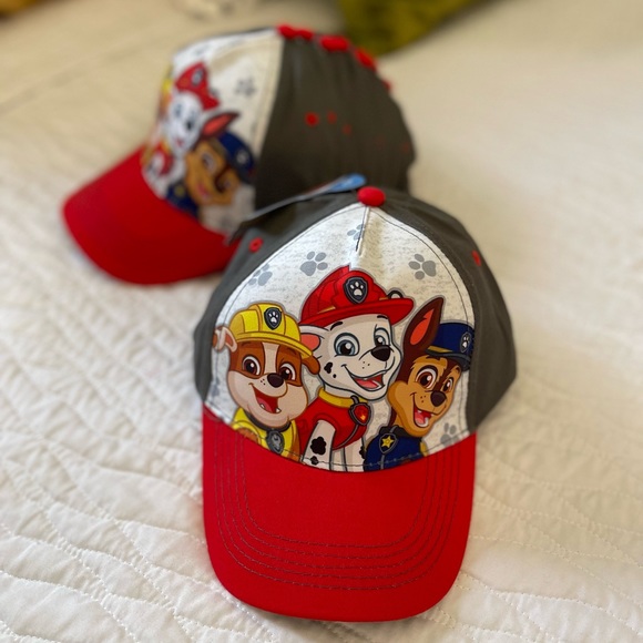 Nickelodeon | Accessories | Nickelodeon Paw Patrol Hats | Poshmark